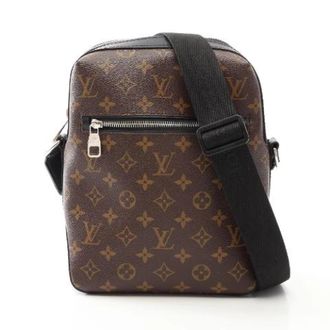 Louis Vuitton Pre-owned Torres PM Monogram Macassar Umh&auml;ngetasche - - Pre-owned - Herren - Braun - ONE SIZE