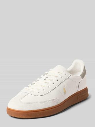 Polo Ralph Lauren Sneaker aus echtem Rindsleder