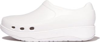 FitFlop Damen Work High Performance Professional Clogs Schuh, Urban White, 40 EU