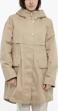Woolrich Parka Aus Leichtem Baumwollstoff Mit Kapuze Woolrich