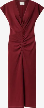 Isabel Marant Robe Nadra - Femme - Bordeaux Fonc&eacute; - Taille34 - Isabel Marant