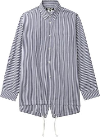 Comme Des Gar&ccedil;ons Gestreiftes Hemd - Blau