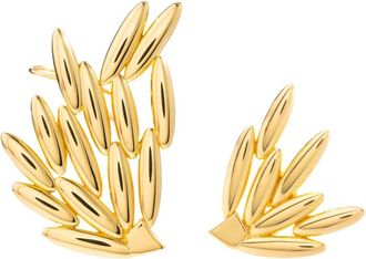 Federica Tosi Femme, Accessoires, Jaune, Taille: ONE Size Earring Blair