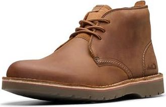 Clarks Bottes Eastridge Mid Chukka pour homme, Sourcils clairs, 43 EU