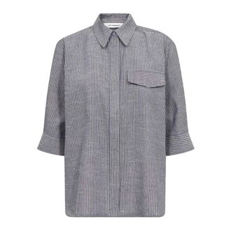 Co'Couture Damen, Blusen & Hemden, Blau, XSGr&ouml;&szlig;e