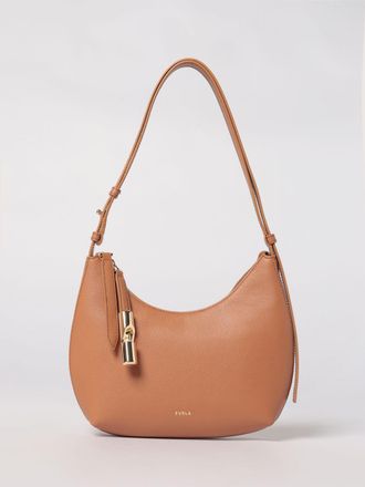 Furla Sac Port&eacute; &eacute;paule FURLA Femme couleur Marron