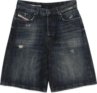 Diesel Femme, Shorts, Bleu, Taille: W26 Denim Shorts