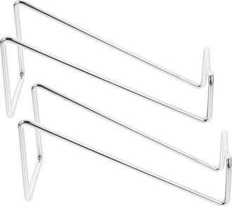 Cabilock OSALADI Moderner Weinst&auml;nder 2 St&uuml;ck Metall Weinregal f&uuml;r Rotwein und Andere Weinsorten Bruchfestes Weinflaschenhalter f&uuml;r Restaurant und Hochzeitstis