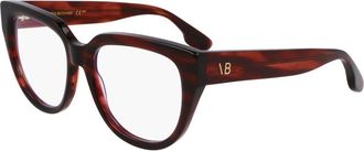 Victoria Beckham Femme, Accessoires, Rouge, Taille: ONE Size Vb26745317618 Eyeglasses