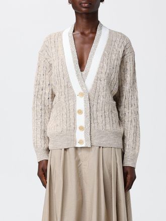 Brunello Cucinelli Pull BRUNELLO CUCINELLI Femme couleur Beige