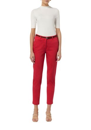 Comma Chino mit integriertem G&uuml;rtel