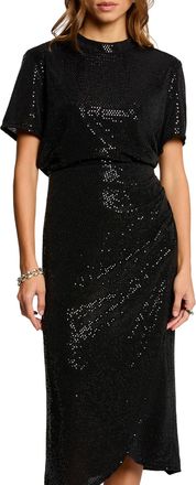 Morgan Damen 252-dolivia Kurzarm-T-Shirt, Schwarz, M, L