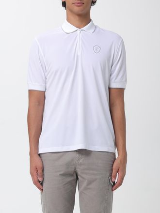 Brunello Cucinelli Polo zipp&eacute; en tissu technique stretch