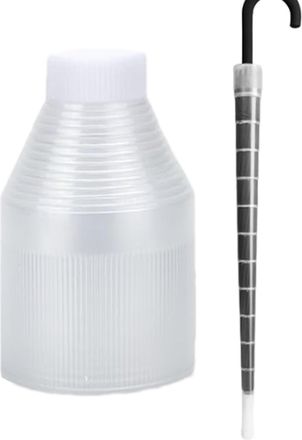 Generic Regenschirmabdeckung - feuchte Tasche f&uuml;r Regenschirm, Schutzgeh&auml;use | Aufbewahrungstasche mit vollst&auml;ndiger Aufbewahrung, tragbare Tasche f&uuml;r Telesko