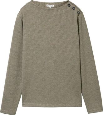 Tom Tailor Damen, Strickwaren, Grau, MGr&ouml;&szlig;e