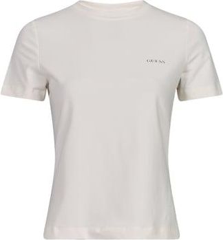 Guess T-shirt Tracey &agrave; logo brillant en coton m&eacute;lang&eacute;
