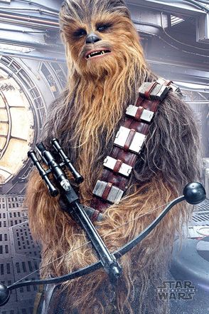 Star Wars Poster (135r) Chewbacca Bowcaster (61x91,5)