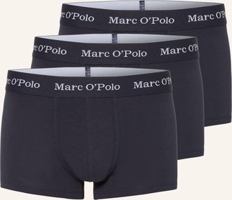 Marc O'Polo Marc Opolo 3er-Pack Boxershorts blau