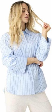 Knowledge Cotton Apparel Langarm Hemd W - Damen