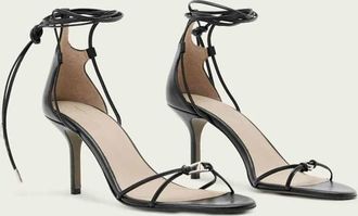 AllSaints Ali - Sandalen in Schwarz