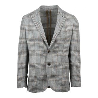 L.B.M. 1911 Giacca Stondata - - Jackets - Herren - Grau - M