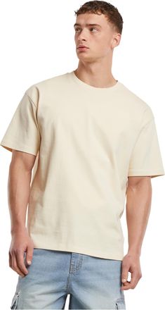 Urban Classics Herren T-Shirt Heavy Basic Loose Tee, schweres, lockeres Basic-T-Shirt für Männer, Größen S - 5XL