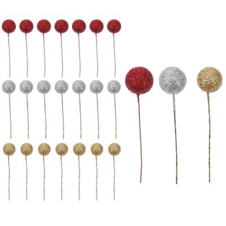 BESPORTBLE 150 St&uuml;ck Glitzer Weihnachtskugeln aus Kunststoff Rote und Goldene Christbaumkugeln H&auml;ngender Weihnachtsschmuck f&uuml;r Innen Festliche Deko f&uuml;r Baum und 