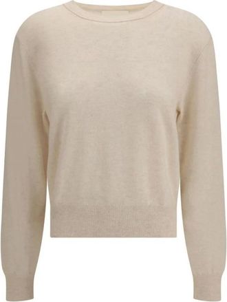 Lisa Yang Femme, Pulls, Beige, Taille: 40 FR Greer Sweater
