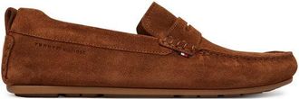 Tommy Hilfiger Mokassins Core Hilfiegr Suede Driver FM0FM05789 &Eacute;cru