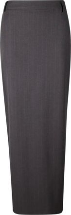 The Nina Studio Femme, Jupes, Gris, Taille: 36 FR Maxi Skirts