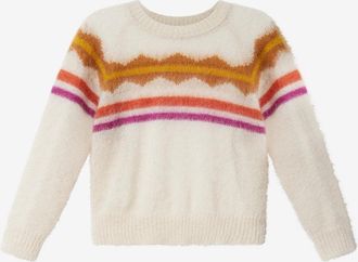 Isabel Marant Pull Monette En Mohair - Femme - &Eacute;cru - Taille34 - Marant &Eacute;toile