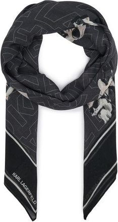 Karl Lagerfeld Tuch B4W33047 Schwarz