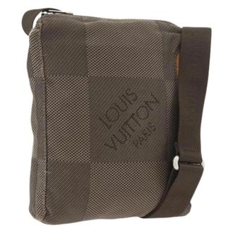 Louis Vuitton Pre-owned Damier Geant Schultertasche - - Pre-owned - Damen - Braun - ONE SIZE