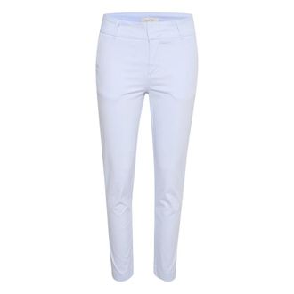 Part Two Casual Fit Heather Hose 30305570 - - Trousers - Damen - Wei&szlig; - 2XS