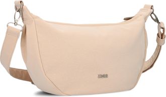 zwei Damen Handtasche Mademoiselle.M M70 Moon-Bag 4 Liter Trend-Tasche in Halbmond-Form vielseitig als Bauchtasche Crossbody-Bag Abendtasche Umh&auml;ngetasche 