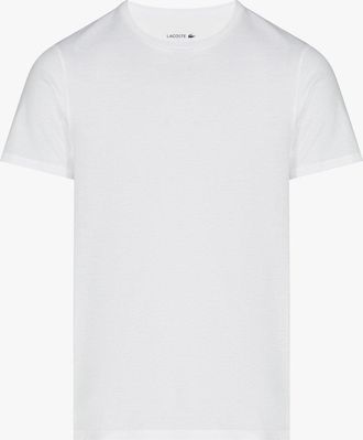 Lacoste Lot de trois t-shirts dint&eacute;rieurs en coton