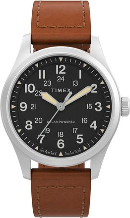 Timex Uhren - Quarz-Analoguhr Expedition North Field Solar - Gr. unisize - in Braun - für Damen