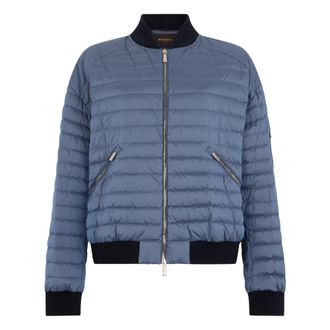 Moorer Femme, Vestes, Bleu, Taille: 32 FR Jolanda Jacket