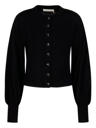 Zimmermann Geknöpfter Hypnotic Jewel Cardigan - Schwarz