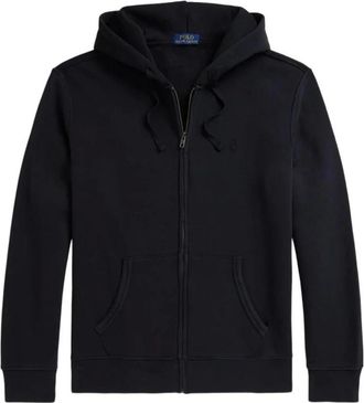 Polo Ralph Lauren Homme, Sweatshirts et sweats &agrave; capuche, Noir, Taille: M Sweat &agrave; capuche zipp&eacute; int&eacute;gral