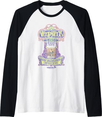 Woodstock Chimes Woodstock 15 16 17 Poster Raglan