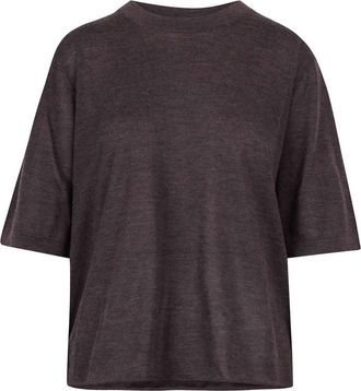 Loulou Studio T-Shirt - Braun