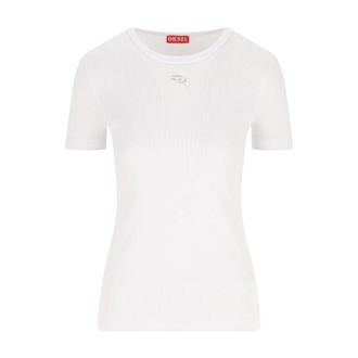 Diesel T-Shirt - - Tops - Damen - Wei&szlig; - XS