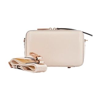 Hispanitas Femme, Sacs, Blanc, Taille: ONE Size Petit sac bandouli&egrave;re pour appareil photo