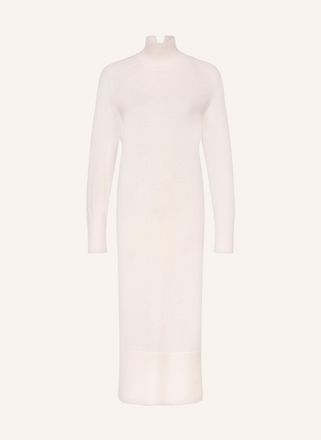HUGO BOSS Strickkleid Fagliatelle weiss