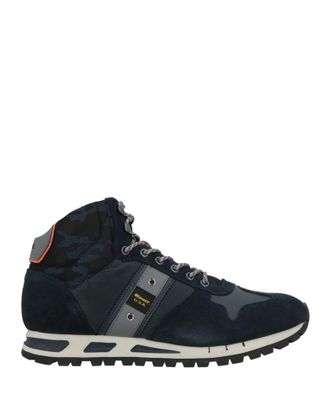 Blauer SCHUHE - Sneakers auf YOOX.COM