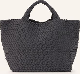 Naghedi Handtasche St Barths Medium Mit Pouch grau