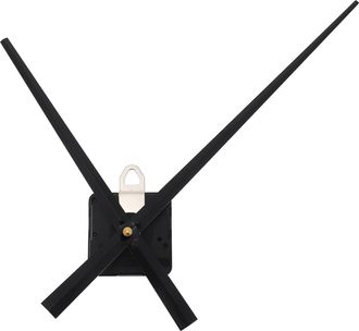 BESPORTBLE Pr&auml;zises Quarz Uhrwerk Selbstgemacht Uhrenzubeh&ouml;r mit Gro&szlig;em Zeiger Langlebiges Leichtes Uhrwerk Ersatzteil f&uuml;r Wanduhr Reparatur