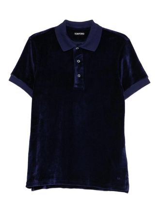 Tom Ford Poloshirt - Dunkelblau