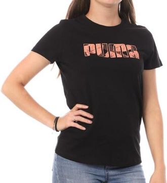 Puma T-Shirt Noir Femme Ifr W Noir S